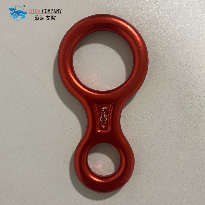 Aluminium Gear loops Descender | BIDA® Ultimate Protection